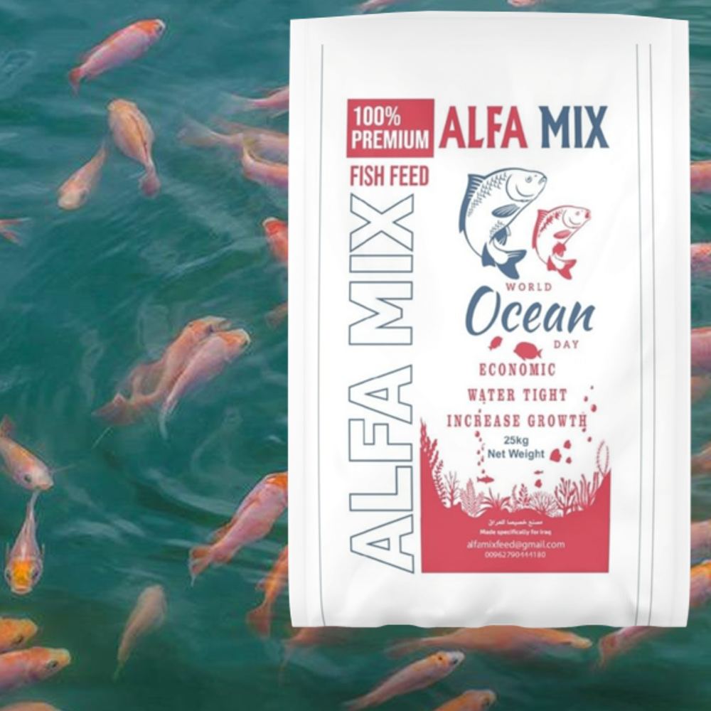 Alfa Mix Fish Feed Protein 32% – Modern Generation